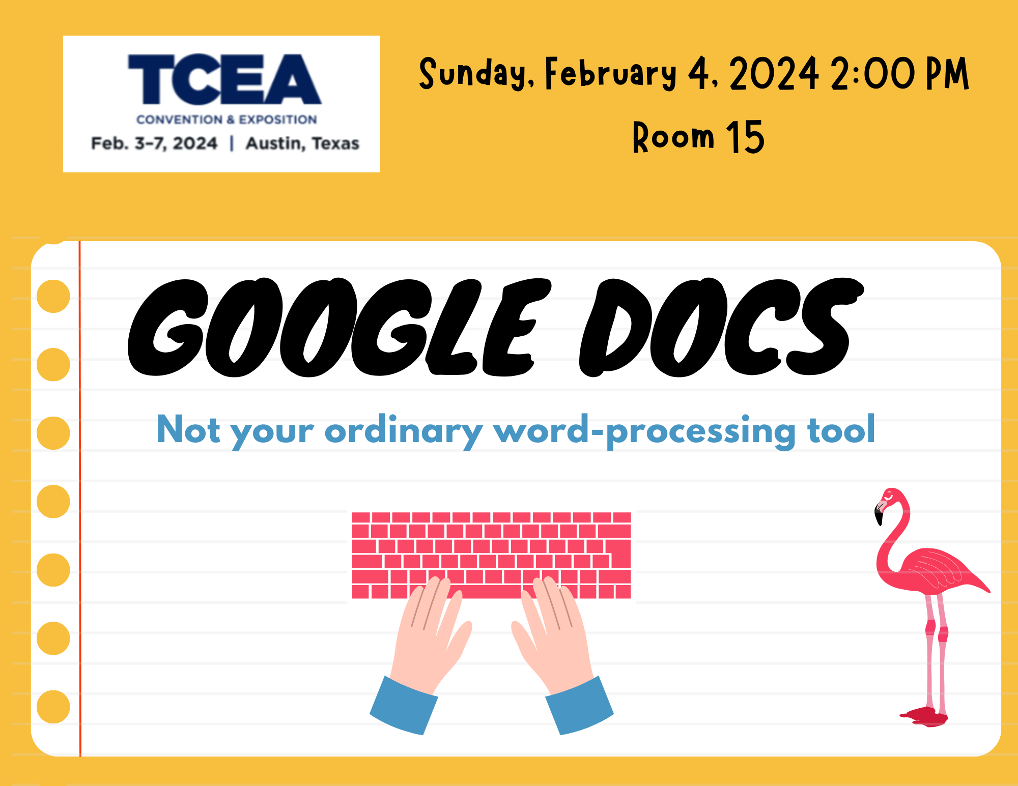 Flyers for ETC – Cari Orts